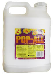 Pop All Popcorn Popping Oil 17.5# - Batavia Restaurant Supply